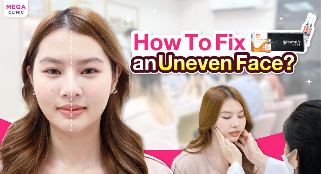 How to Get a More Symmetrical Face: Fixing the Uneven Side