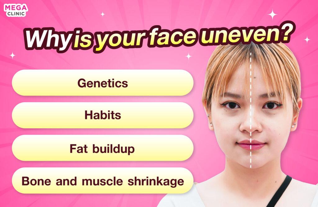 How to Get a More Symmetrical Face: Fixing the Uneven Side