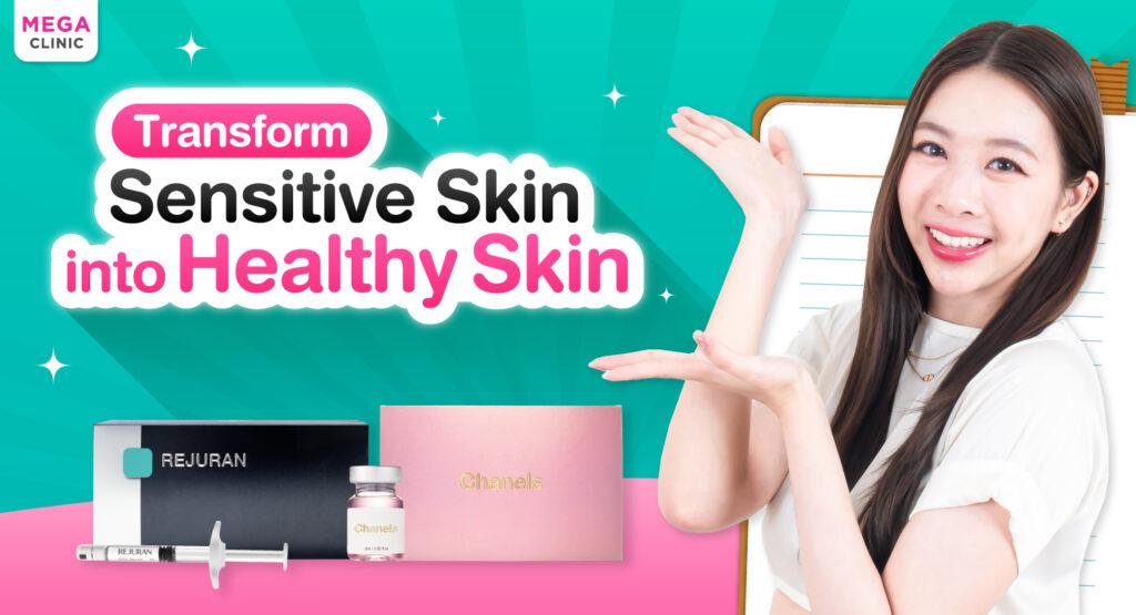 How to Restore Sensitive Skin with Rejuran and Meso Chanel