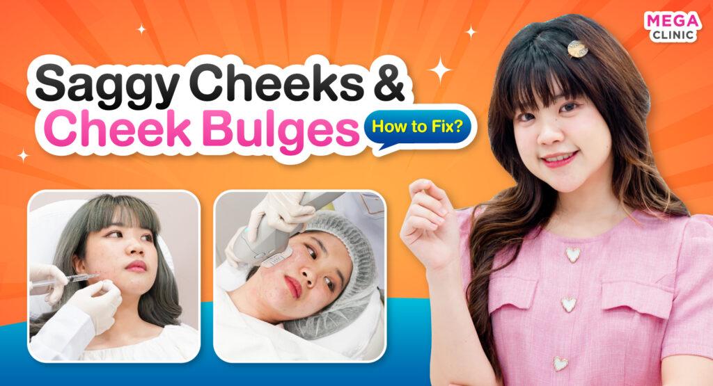 Are Saggy Cheeks and Cheek Bulges the Same? How to Deal with Them
